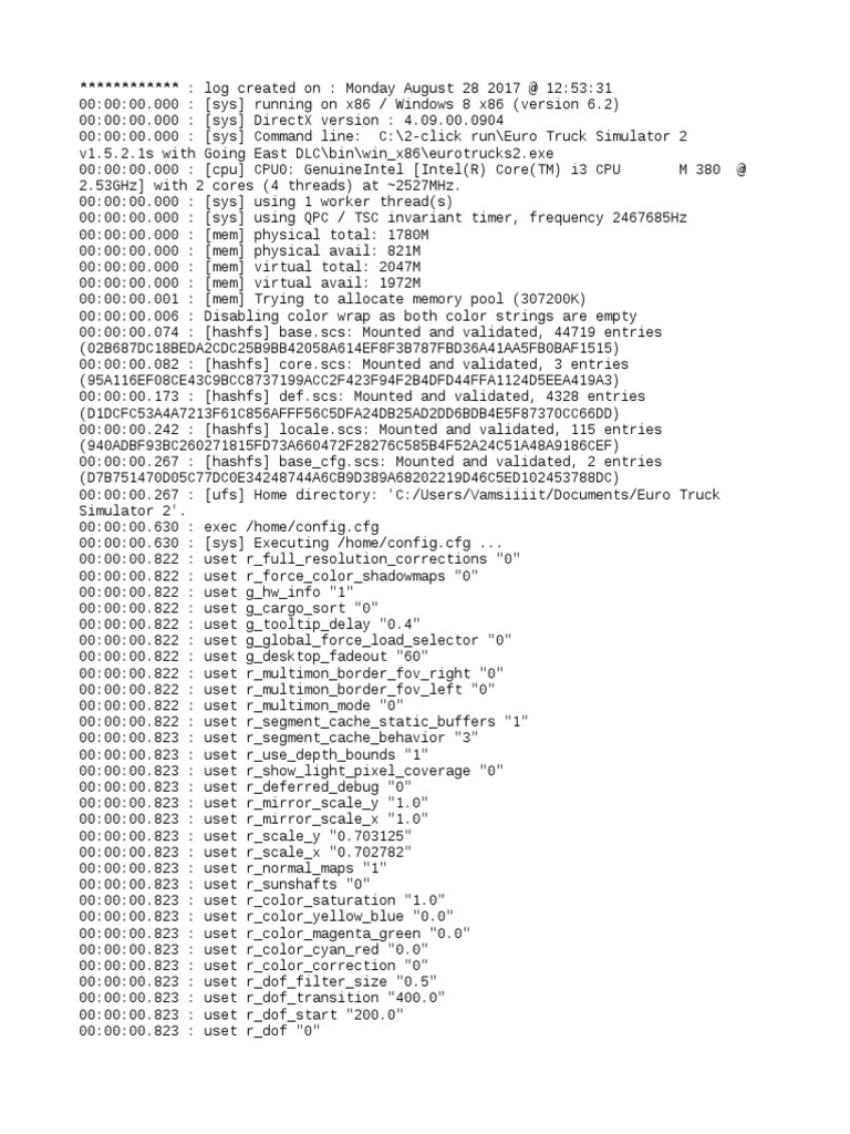 Game Log | PDF | Computing Platforms | Ibm Pc Compatibles