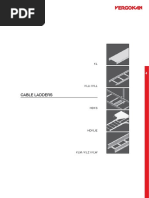 Cable Ladder Fittings and Specifications | PDF | Screw | Galvanization
