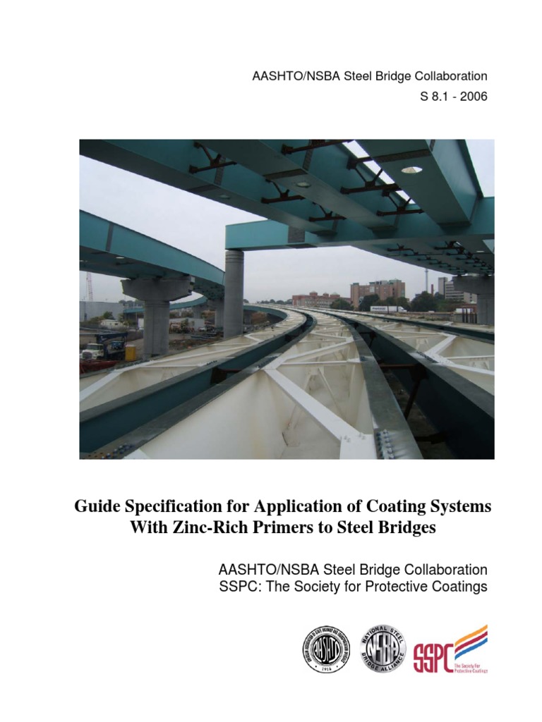 Aashto Nsba s8.1 | PDF | Paint | Abrasive