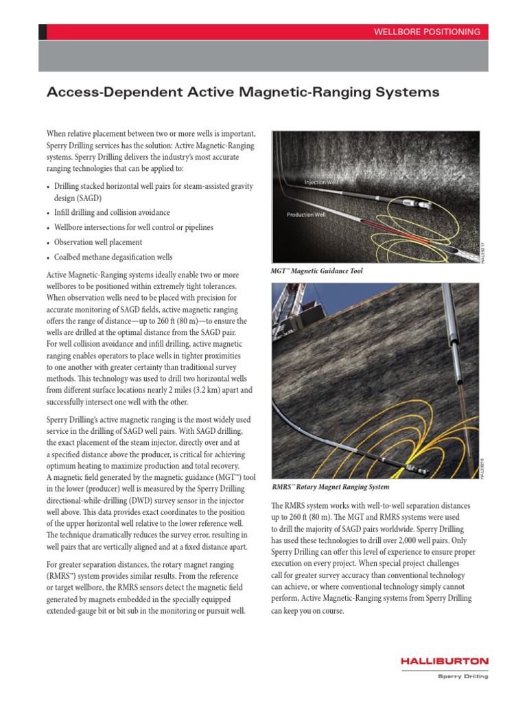 Access-Dependent Active Magnetic-Ranging Systems | PDF | Science | Technology (General)