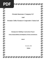 Financial Authority Matrix Template | PDF