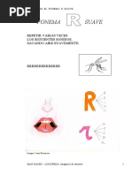Ejercicios para el Fonema R Fuerte | PDF