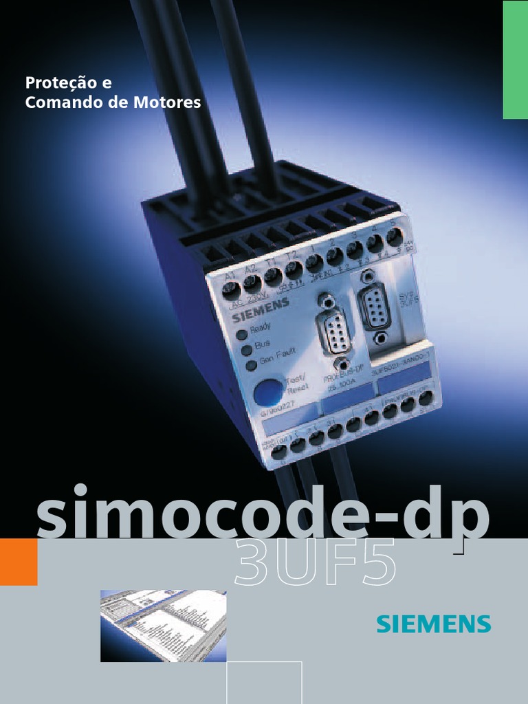 Catálogo Simocode-DP 3UF5 Descritivo Seleção | PDF | PCs (computadores ...