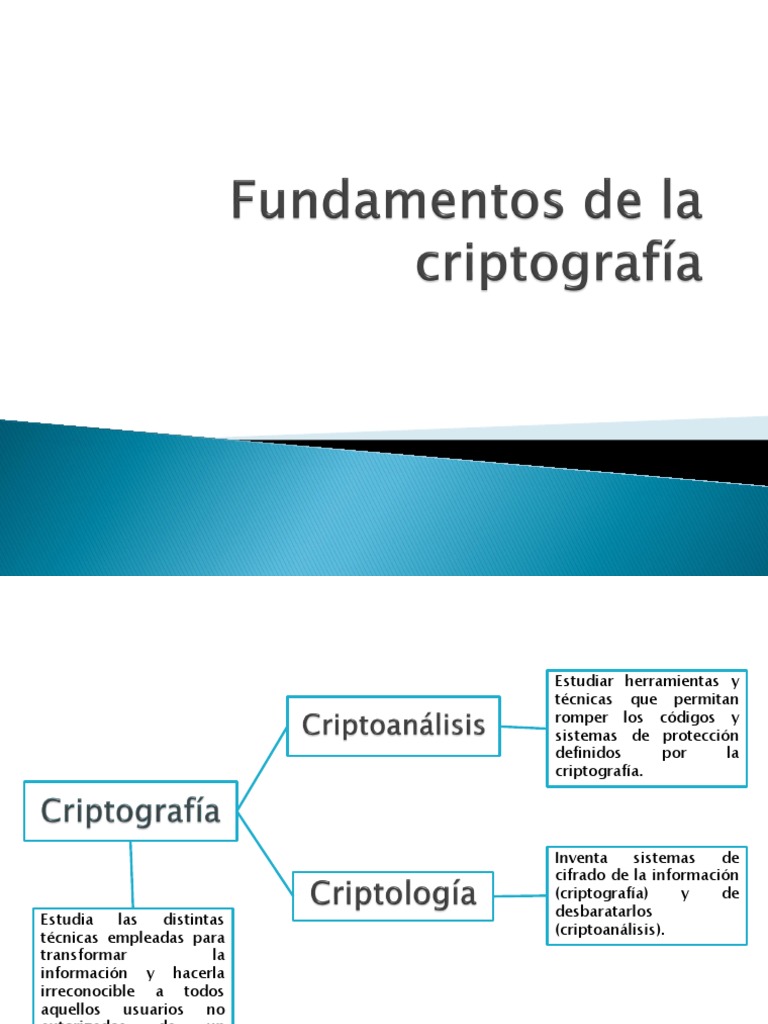 Criptografia | PDF | Criptoanálisis | Criptografía