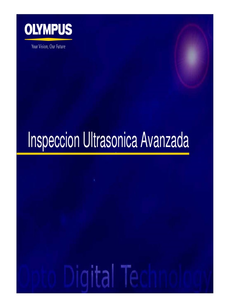 Phased Array Olympus Pdf Movimiento Física Calibración