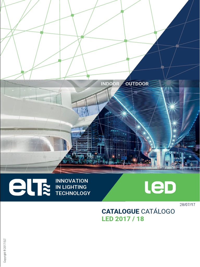 Elt Catálogo Led 2017 España | PDF | Lighting | Innovation