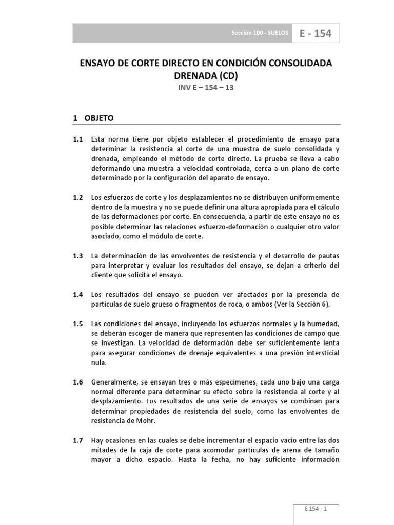 Inv E-154-2013 | PDF | Aluminio | Suelo