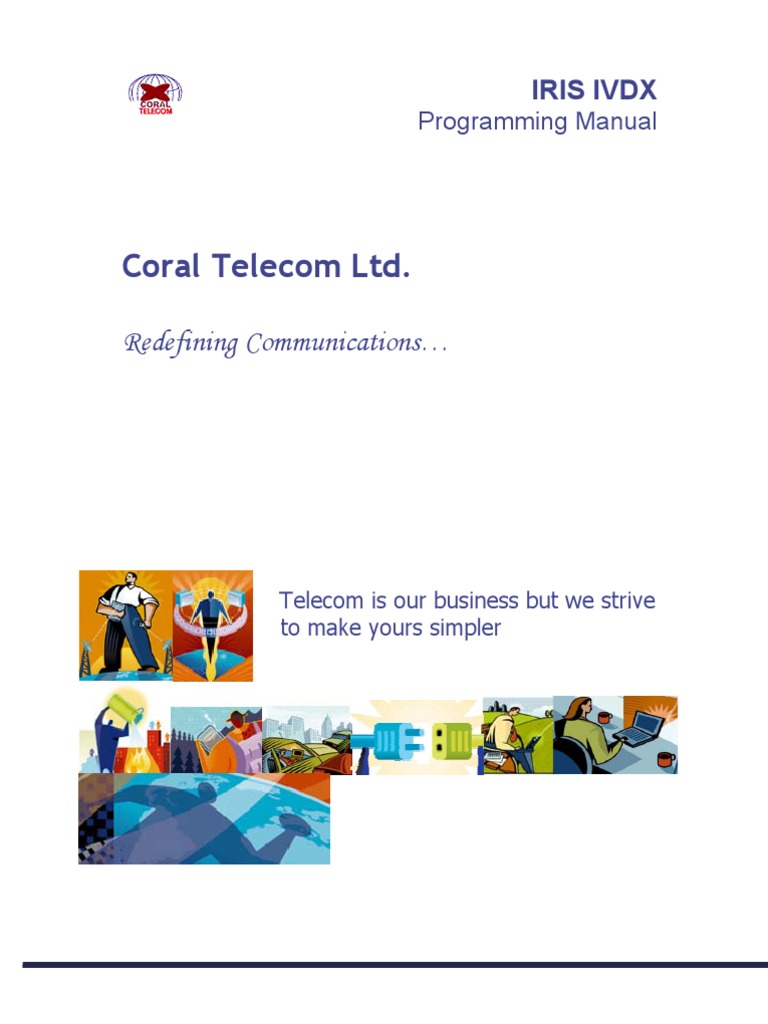 Iris Prog Manual Pdf Telephone Numbering Plan Electronic Engineering