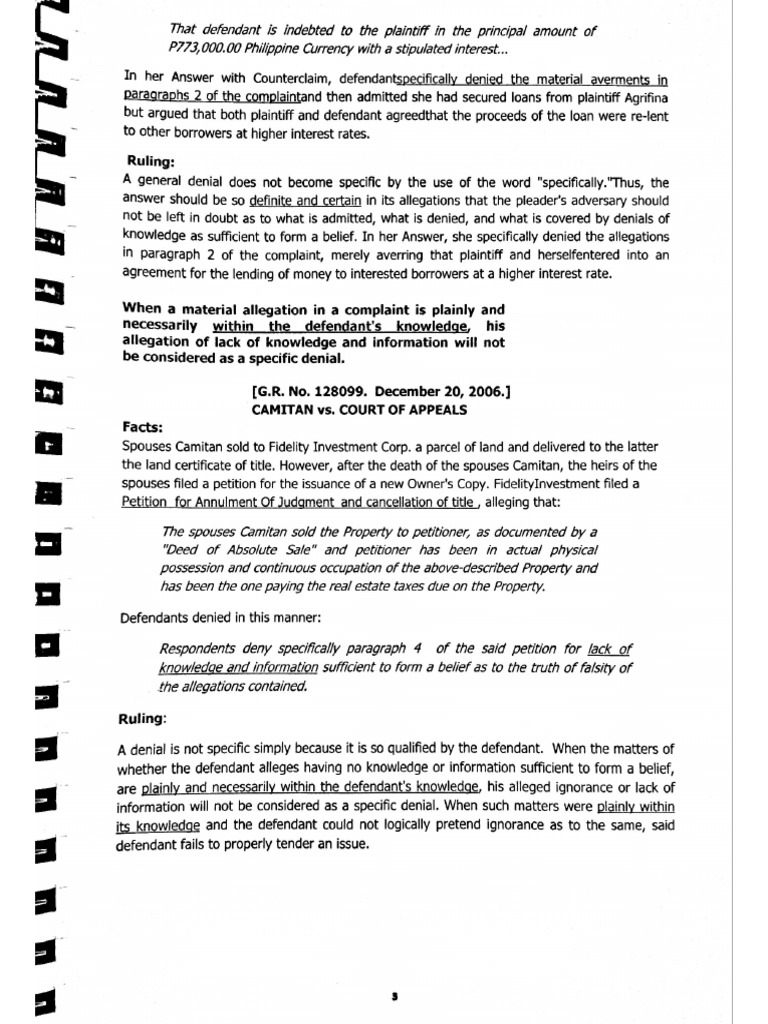 Digested Cases | PDF