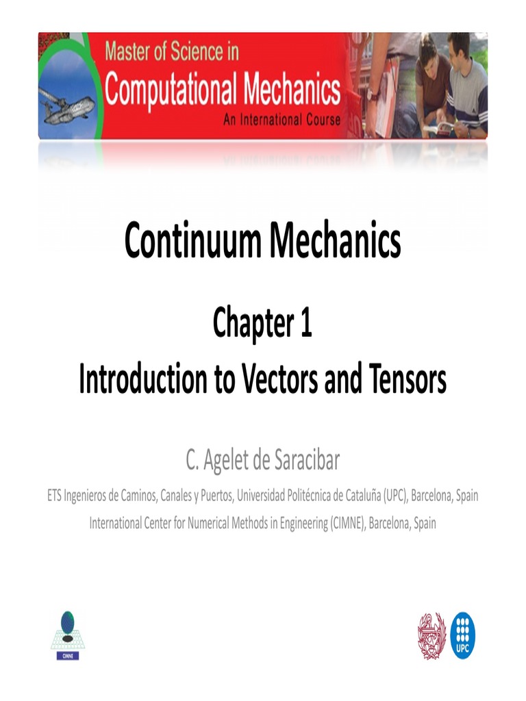 1 Vectors and Tensors | PDF | Tensor | Vector Space