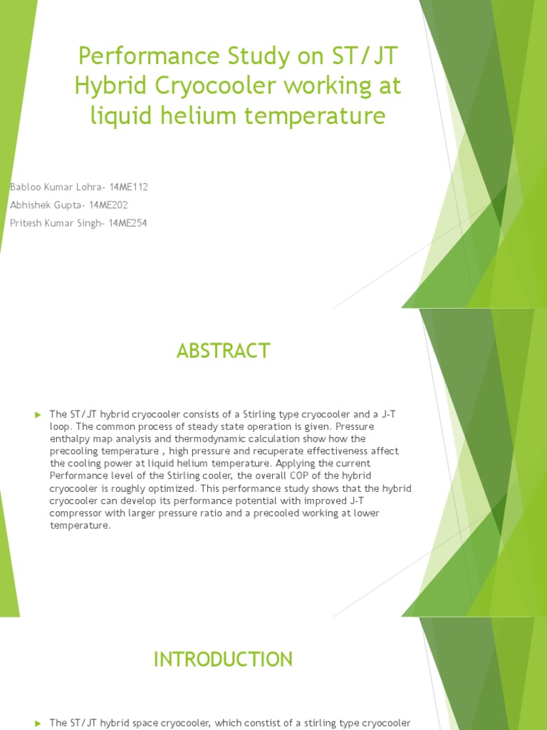Performance Study On ST | PDF