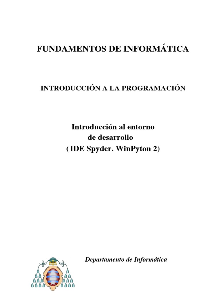 2 1 Introduccion GuiaPracticaAlumno Spyder | PDF | Entorno de ...