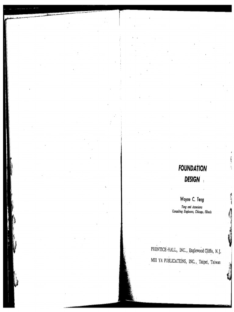 Wayne Teng - Spread Foundation Equations | PDF