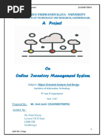Inventory Management System UML Diagram - Complete | PDF | Use Case ...