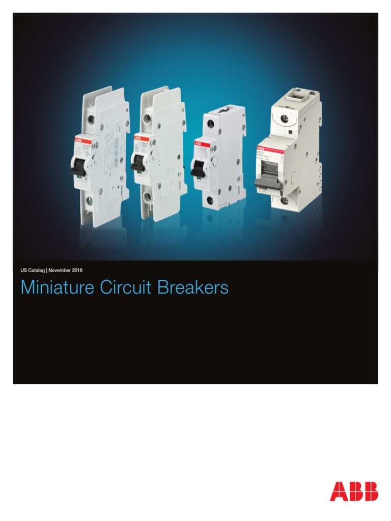 Miniature Circuit Breaker | PDF | Switch | Power Engineering