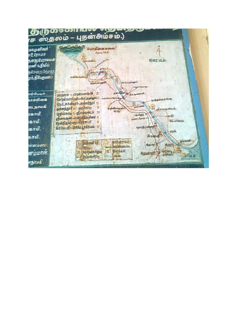 Nava Kailasam Route Map