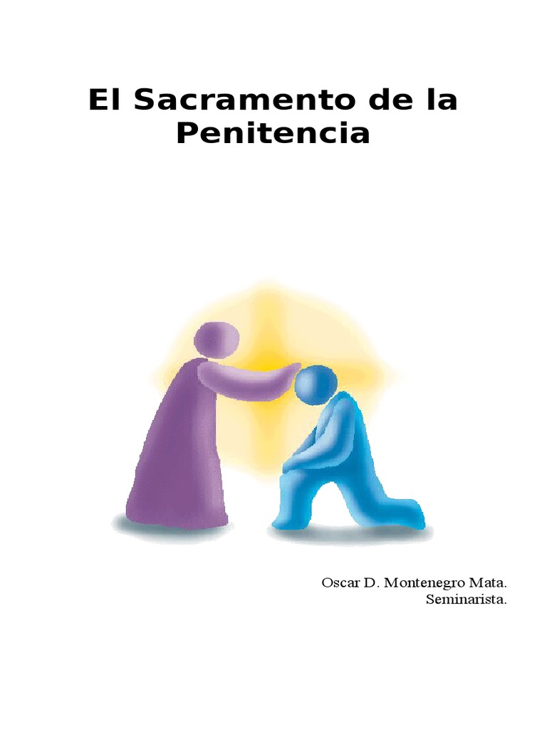 El Sacramento de La Penitencia | PDF | Penitencia | Pecado