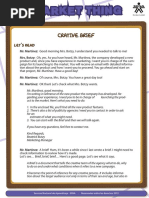 The Rebranding Brief - Template | PDF | Brand | Marketing Strategy