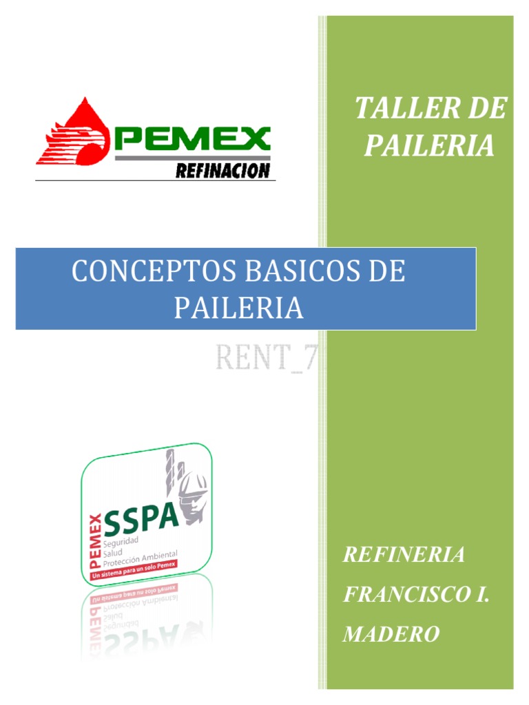 Conceptos Basicos de Paileria | PDF | Pulgada | Pie (unidad)