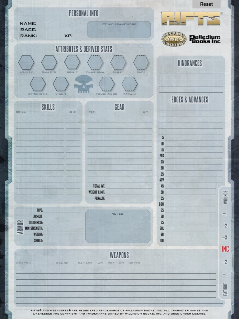 Fillable Sheet PDF | PDF | Role Playing Games | Entertainment