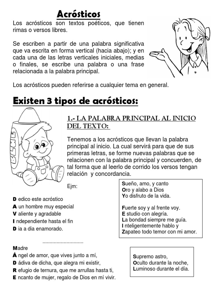 Acrosticos- | Palabra | Amor