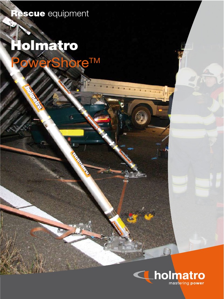 Catalogo - Holmatro Powershore Spanish | Neumático | Hidráulica ...