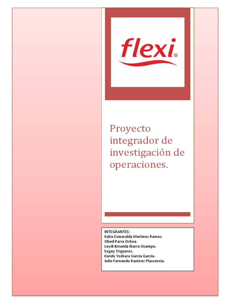Flexi | Descargar gratis PDF | Marketing | Liderazgo