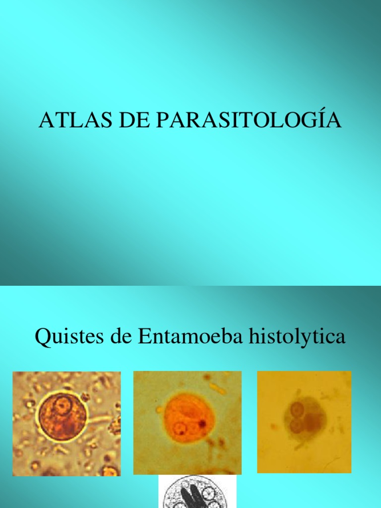 Atlas de Parasitologia | PDF | Plasmodium Falciparum | Microbiología