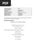 Steam Generation Calculations of Boiler | PDF | Steam | Quantity