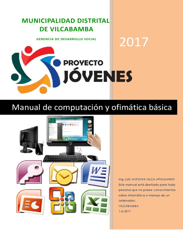 Manual de computación y ofimática básica: Municipalidad Distrital De Vilcabamba | Hardware de la ...