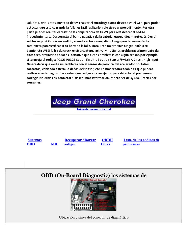 Borrado de Codigos | Descargar gratis PDF | Acelerador | Sensor