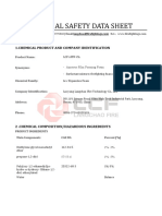 UN1866 Resin Solution Safety Overview | PDF | Fires | Combustion