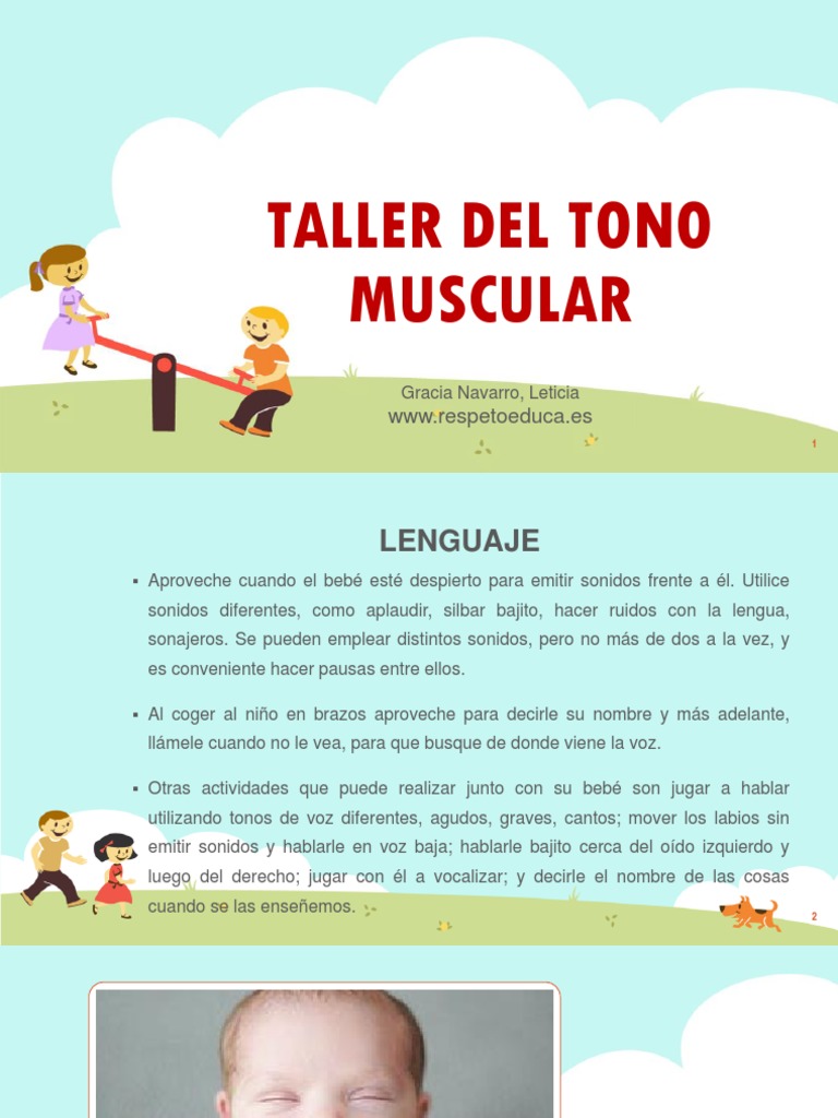 Tono Muscular | PDF | Pie | Abdomen