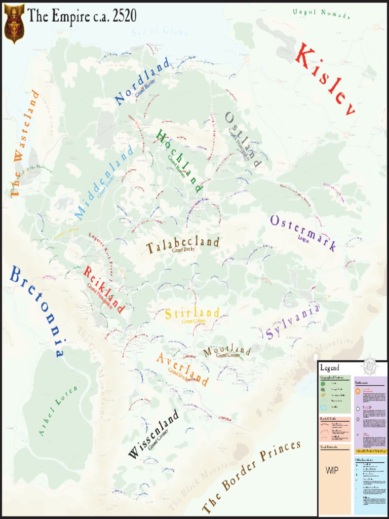 Map of The Empire - HD Vector PDF | PDF