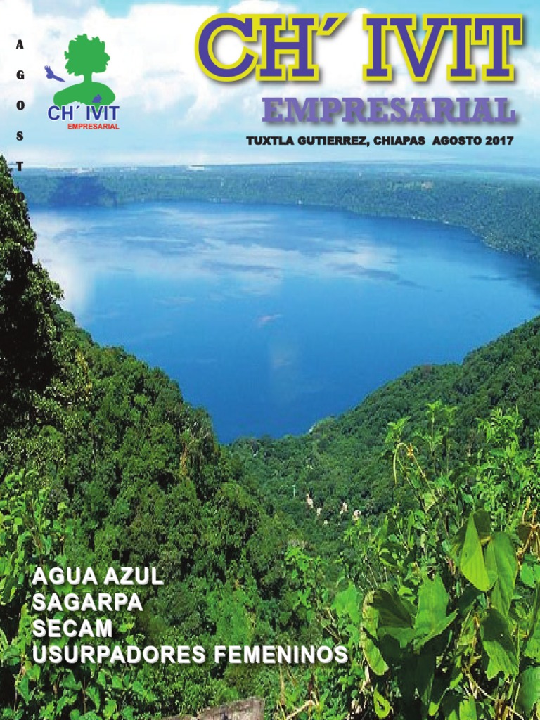 Revista CH Ivit Empresarial Agosto 2017 | PDF | Science | Biología