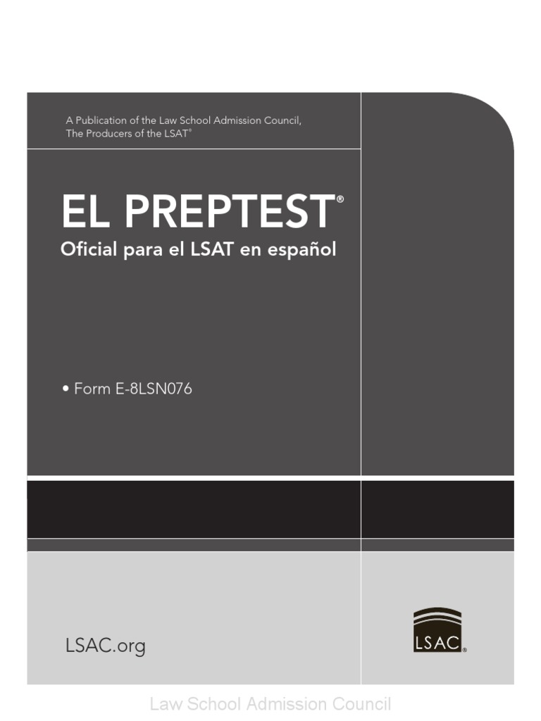 Spanish Lsat Preptest | PDF | Marte | Prueba (evaluación)
