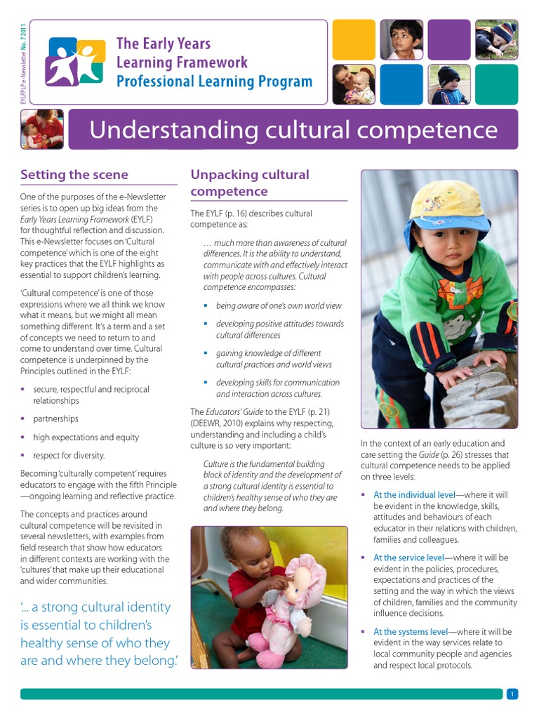 Eylfplp E-Newsletter No7 | PDF | Indigenous Australians | Multiculturalism