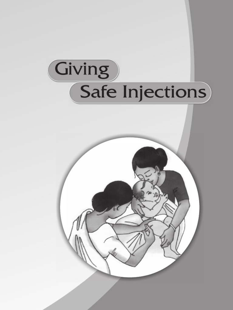 Enhancing Injection Safety Practices | PDF | Injection (Medicine) | Syringe