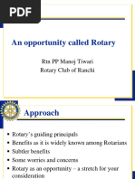 Rotary International Quiz | PDF