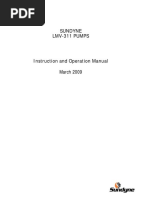 LMV 322 Iom | PDF | Pump | Bearing (Mechanical)