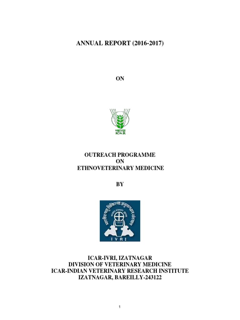 Final Annual Report ORP 2016-17 For All Centers | PDF | Urine | Kidney
