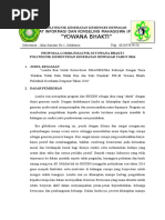 Template Proposal PPK Ormawa 2023 | PDF