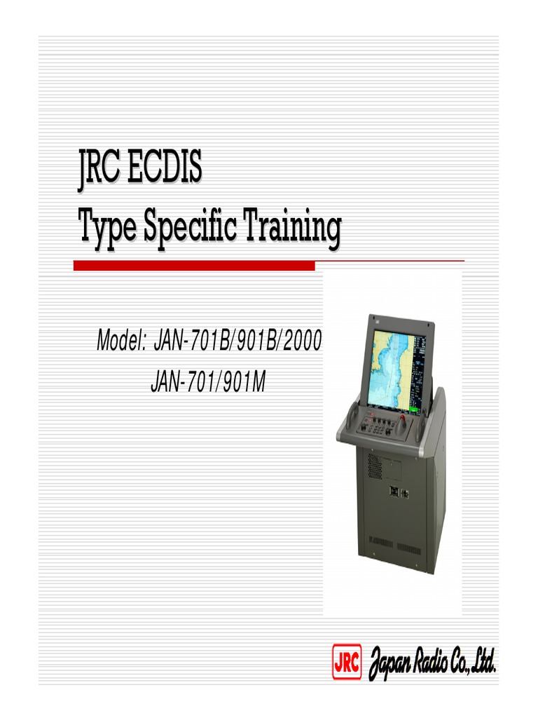 JRC ECDIS TypeSpecificTraining - Rev - A-3-2 - Copy - Unlocked PDF | PDF | Hard Disk Drive ...