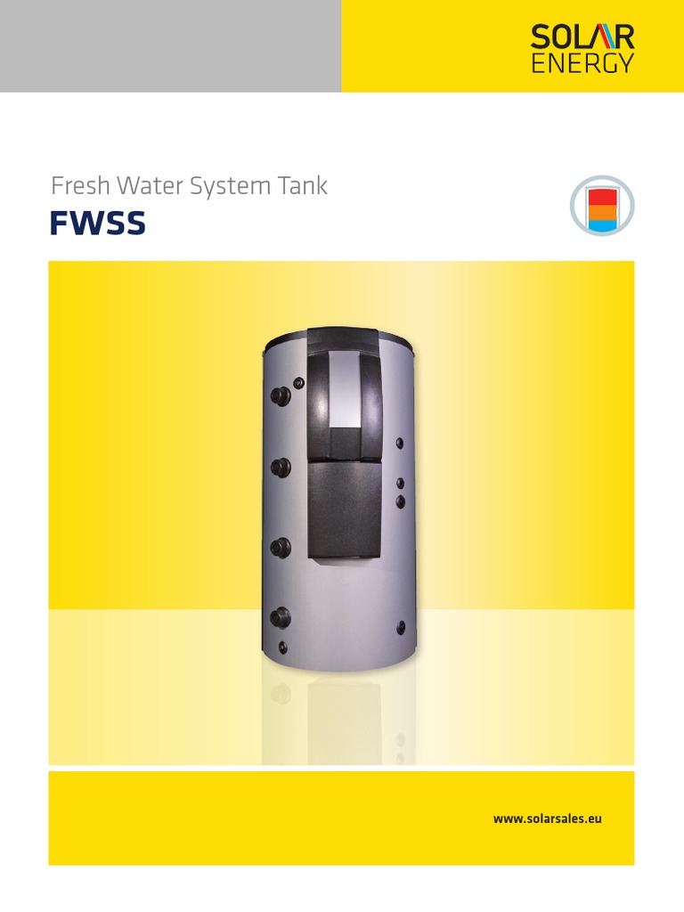 FWSS | PDF | Water Heating | Hvac