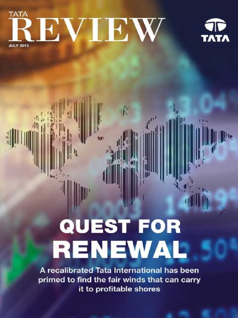 Consolidated Tata Review July 2013 | PDF | Glasses | Lens (Optics)