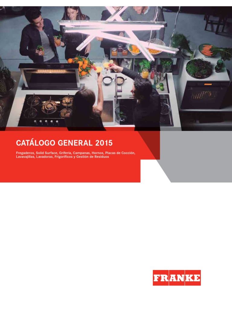 Catalogo Franke 2015 | PDF | Cocina | Aluminio