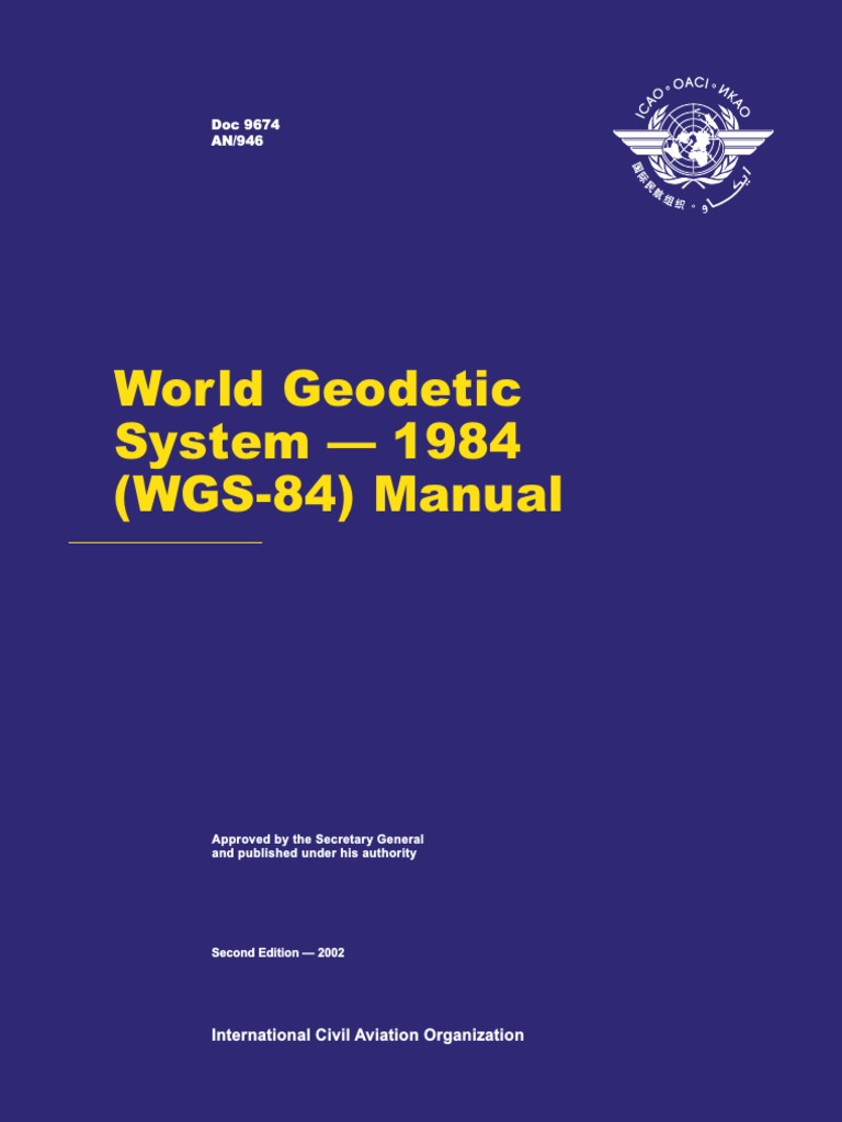 9674 - WGS 84 Manual PDF | PDF | Geodesy | Accuracy And Precision