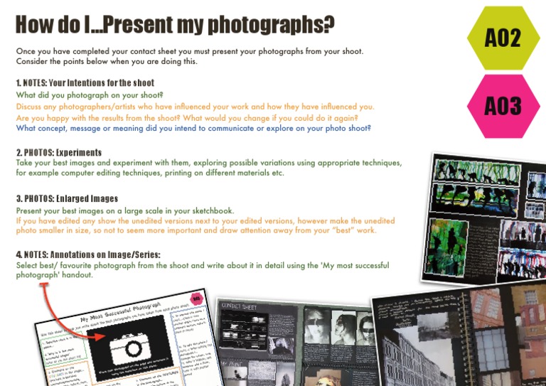4 Presenting Work v2017 | PDF