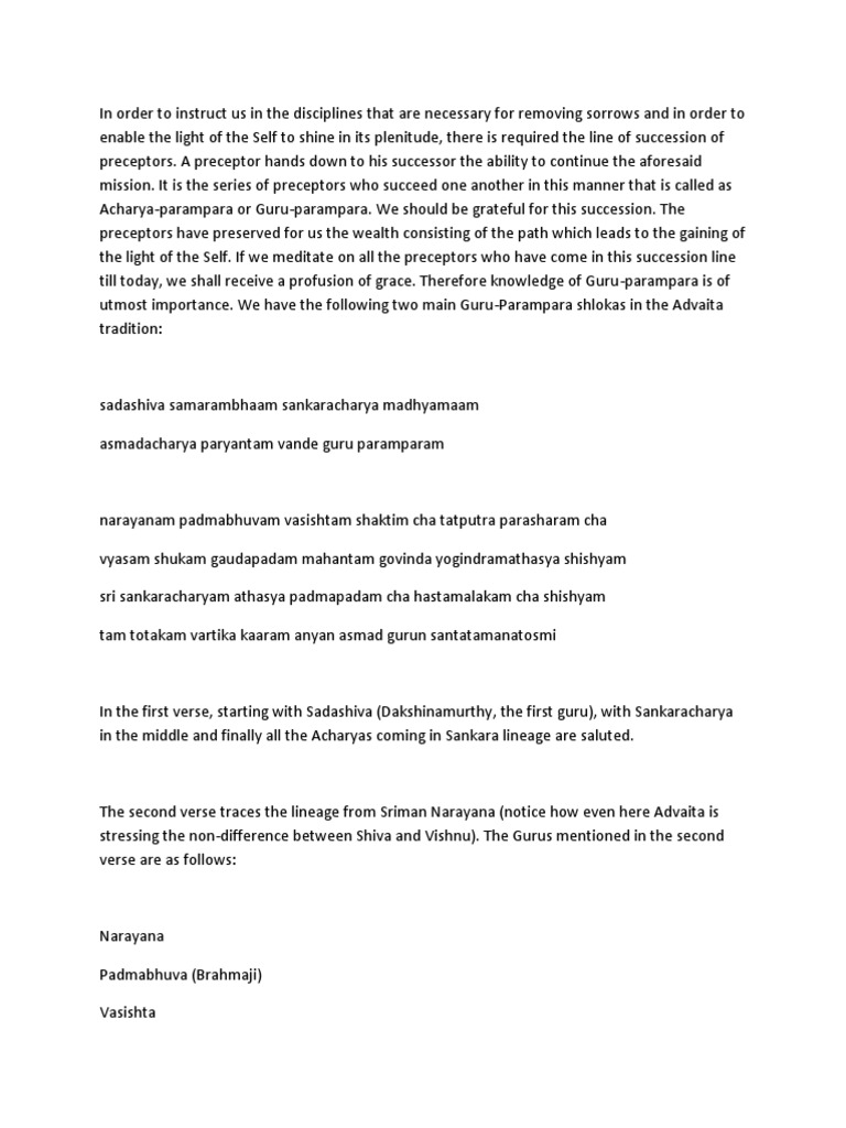 Gaudapada and Govinda Bhagavatpada | PDF | Guru | Indian Religions