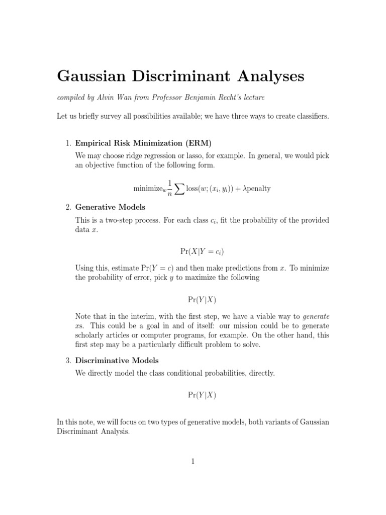 n9 PDF | PDF | Normal Distribution | Mathematical Optimization